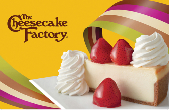 Buy a The Cheesecake Factory Gift Card | Joyogram | Joyogram